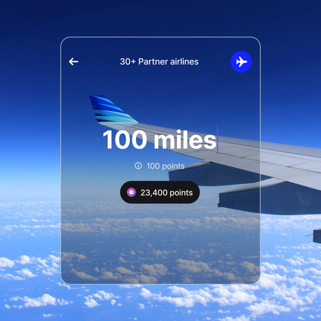 Revolut představuje RevPoints. Své body můžete převést třeba do ...